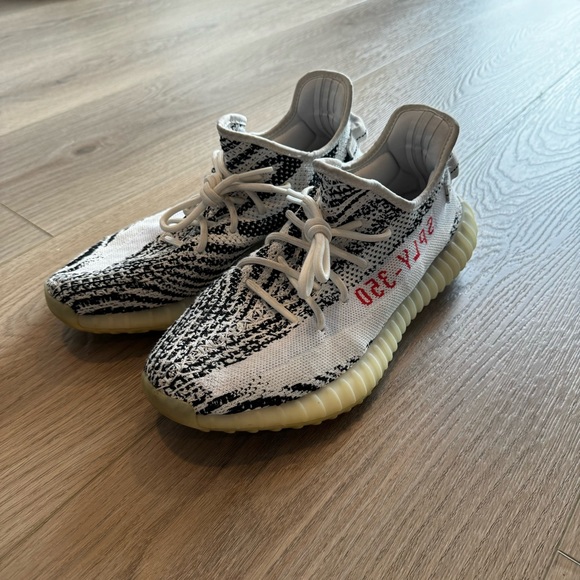 Yeezy | Shoes | Yeezy Boost 35 Zebra | Poshmark